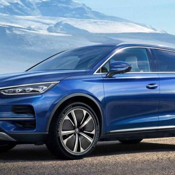 BYD Tang EV 600KM 2022