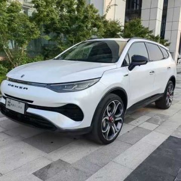 Denza X 2020 PHEV sports version